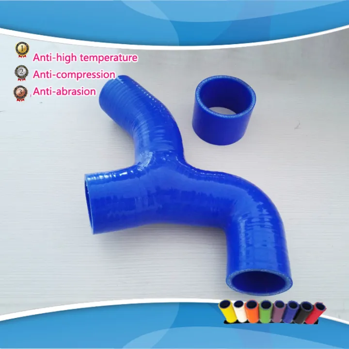 FOR Subaru Impreza WRX GC8 EJ20 EJ22 Turbo Y 96-00 Intercooler Silicone ...
