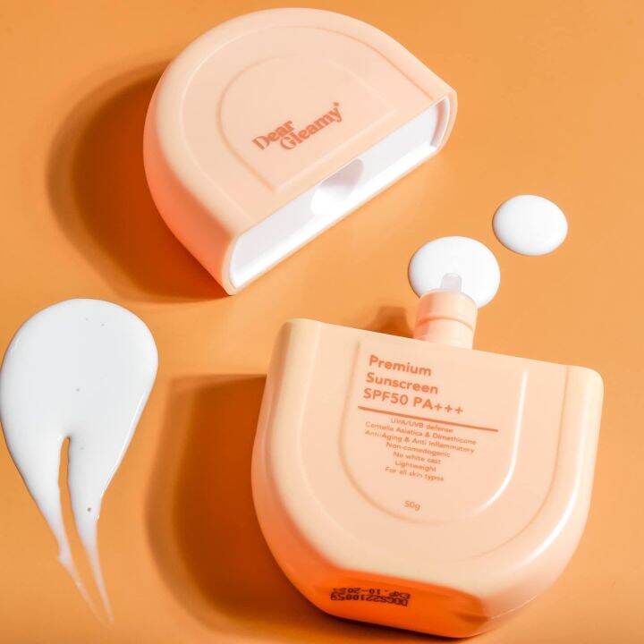 DEAR GLEAMY Premium Sunscreen SPF50 PA+++ | Lazada PH