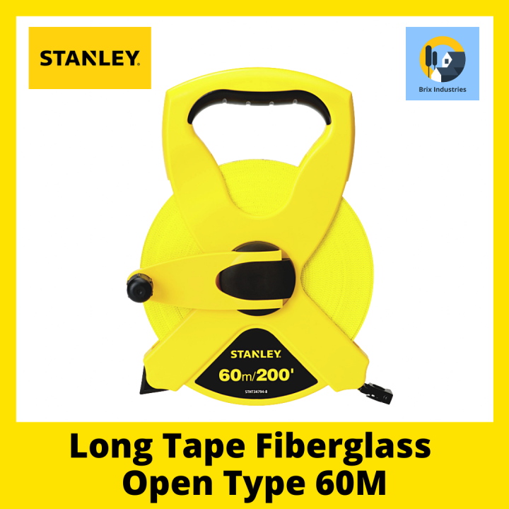 Stanley Long Tape 60M Fiberglass Open 34794-8 | Lazada PH