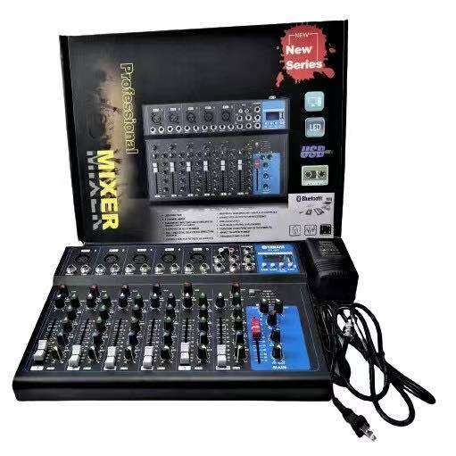 Yamaha Mixer 7 Channel with Bluetooth-USB | Lazada PH