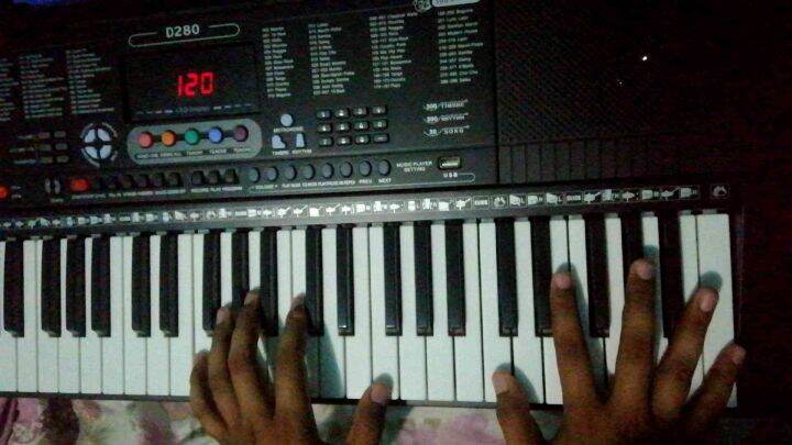 61 KEYS ELECTRONIC KEYBOARD(DAVIS-280) | Lazada PH