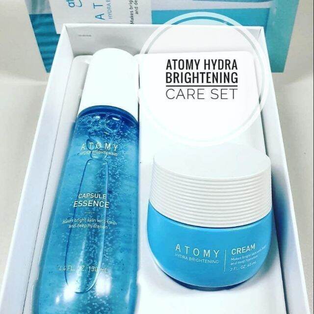 [Ready Stock]Atomy Hydra Brightening Care Set | Lazada