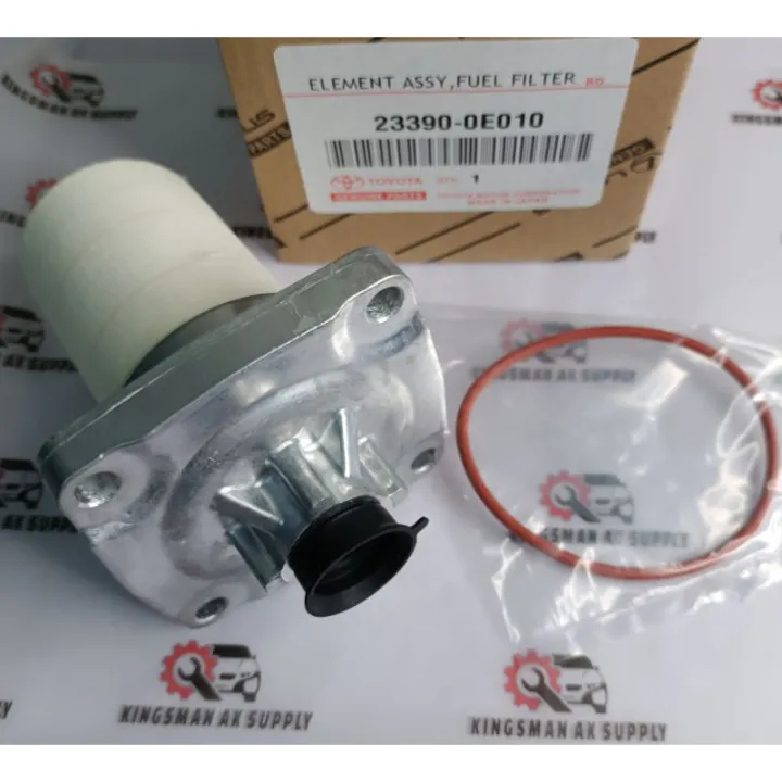 23390-0E010 FUEL FILTER ASSY TOYOTA INNOVA GUN142 (2017~) HILUX REVO ...
