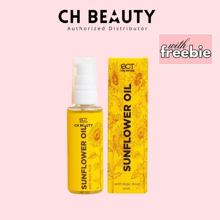 SCT Unlimited Sunflower Oil with Kojic Acid | Lazada PH
