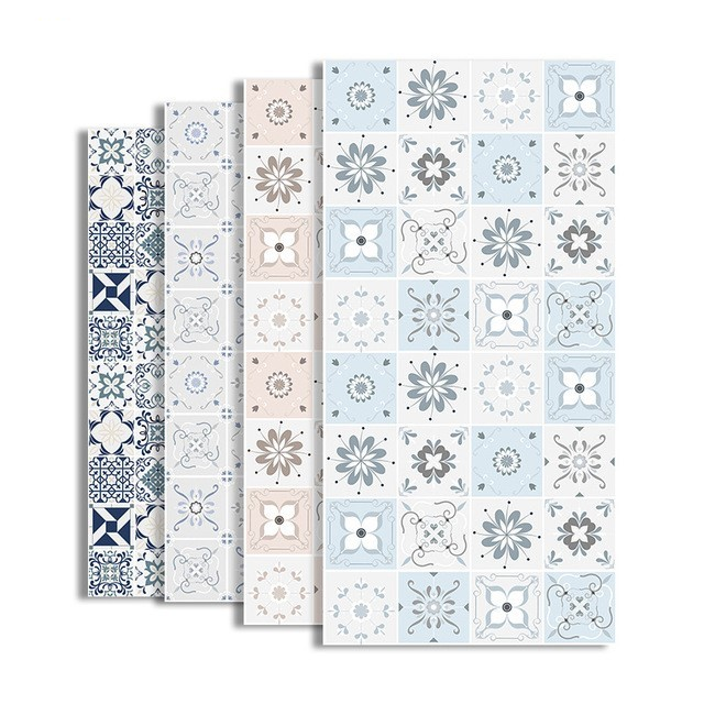 Floor sticker bathroom waterproof and moisture proof wallpaper self ...