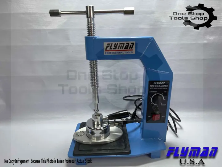 ONE STOP TOOLS SHOP ORIGINAL FLYMAN HEAVY DUTY Automatic Vulcanizing ...