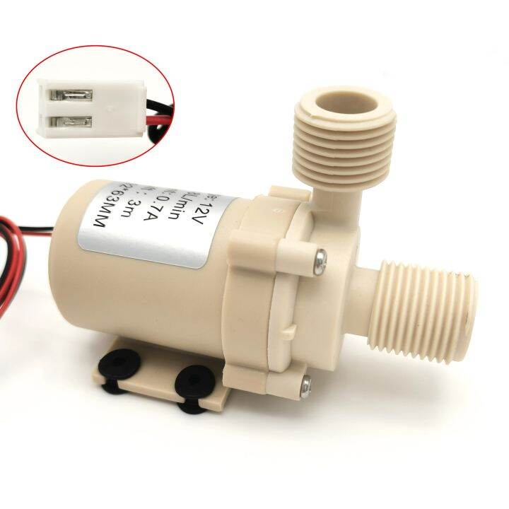 Food Grade DC 12V Water Pump Circulating High Temperature Resistant ...
