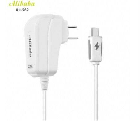 Alibaba 562 1.5M Fast Charging Travel Charger with LED For Micro ...