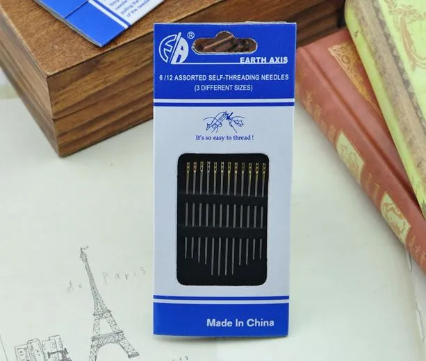 เข็ม มีที่ใส่เข็มอัตโนมัติ เข็มก้นทองใส่เข็มอัตโนมัติ ***1 แถม 1 ...