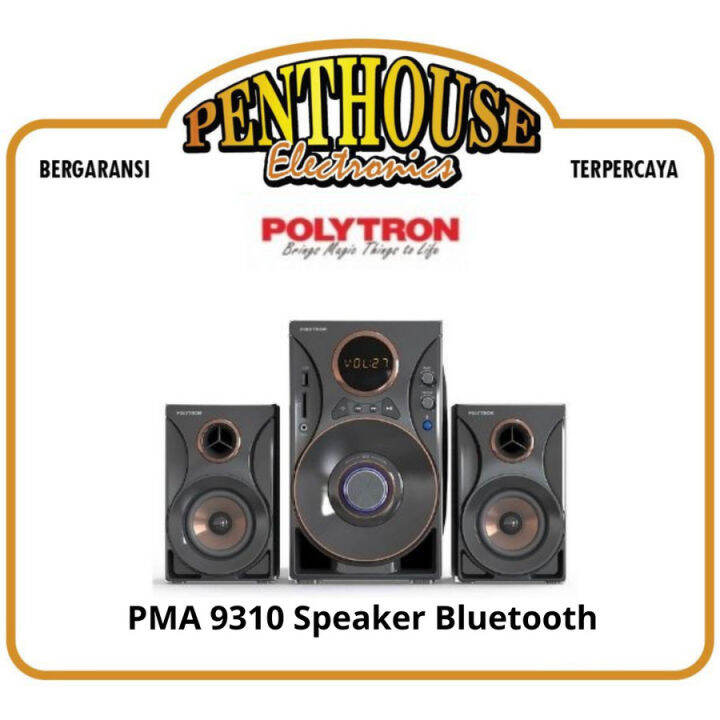 Polytron Pma 9310 Speaker Bluetooth Lazada Indonesia