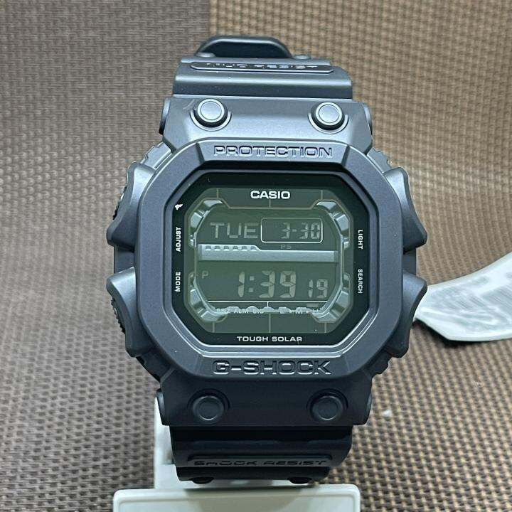 Casio G-Shock GX-56BB-1D Special Color Model Solar Powered Digital Men's Watch | Lazada