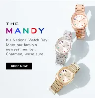 Marc Jacobs: Introducing The Mandy Watch Milled | atelier-yuwa.ciao.jp