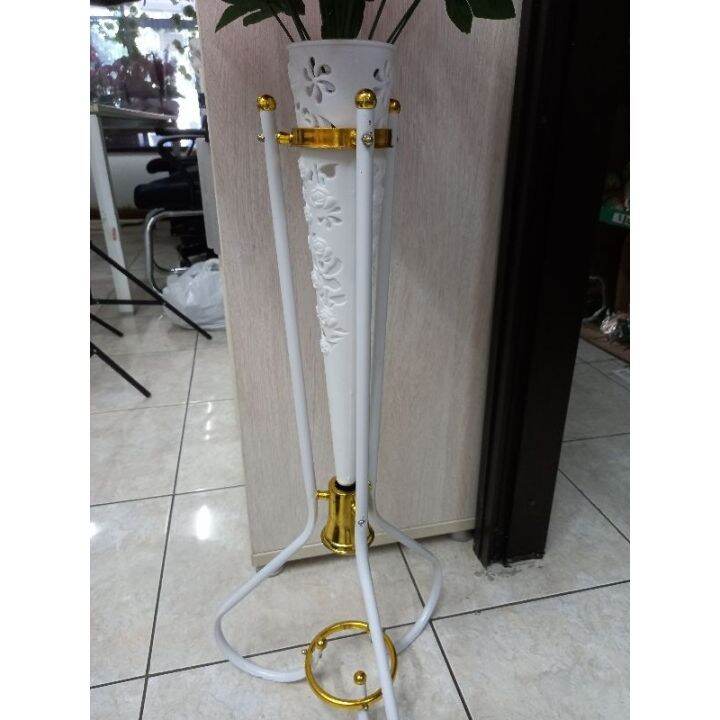 Pot corong tinggi kaki besi | Lazada Indonesia