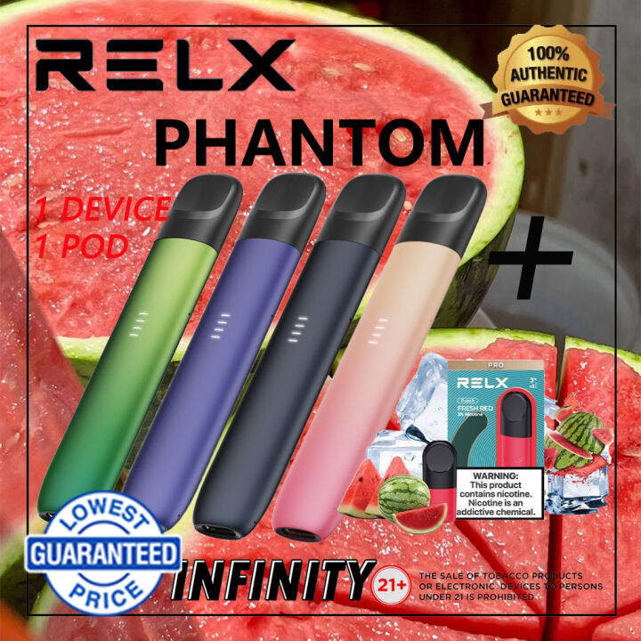【Legit buy 1 take 1】Rel-x/relax/rlex/relex Infinity/ Phantom (5TH ...