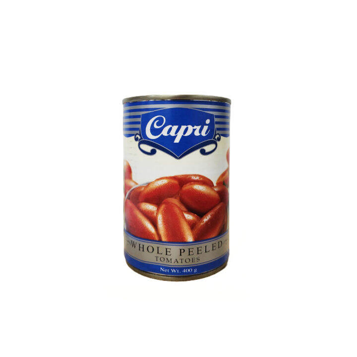 Capri Whole Peeled Tomatoes (400g) | Lazada PH
