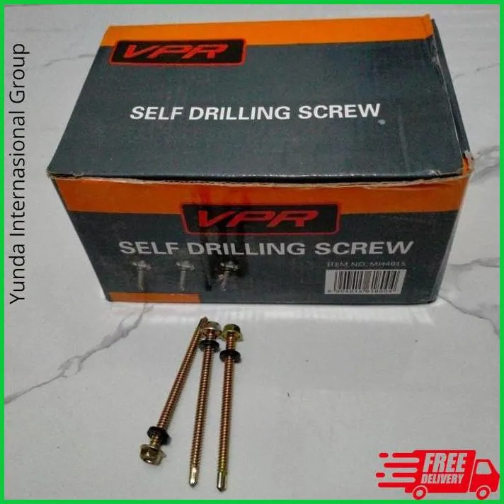 Baut Roofing 12 X 70 Baut Rofing 7Cm 1Box Kualitas Premium | Lazada ...