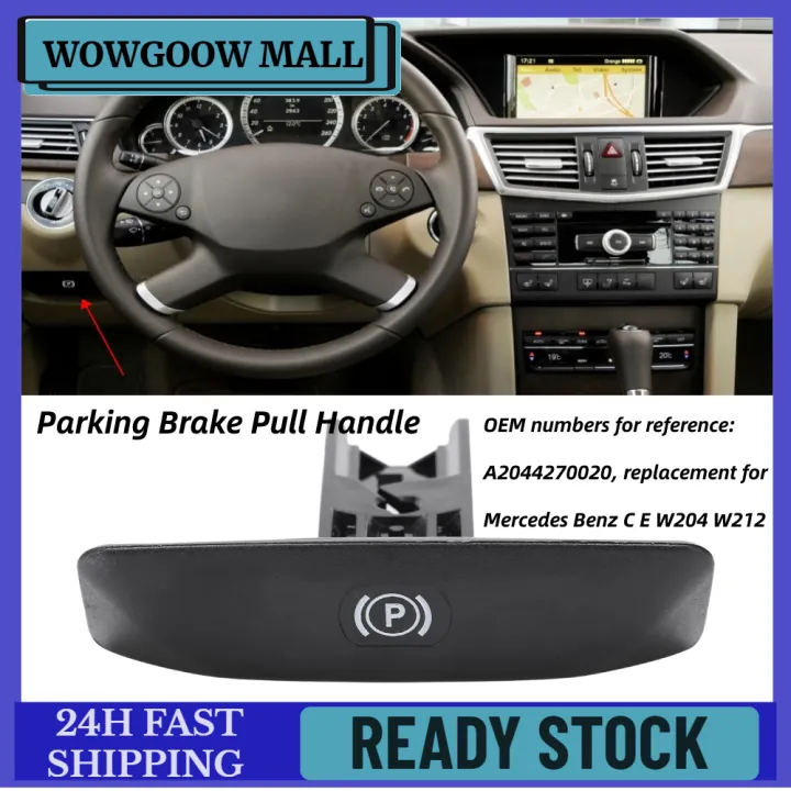 WowgooW Mall Parking Brake Pull Handle A2044270020 Anti‑corrosion Part ...