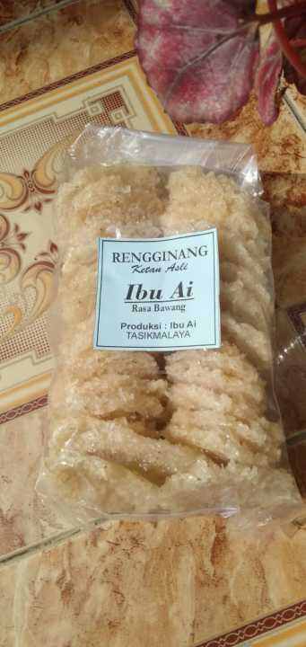 RENGGINANG ISI 30 PCS MENTAH // RAGINANG IBU AI // MAKANAN RINGAN ...