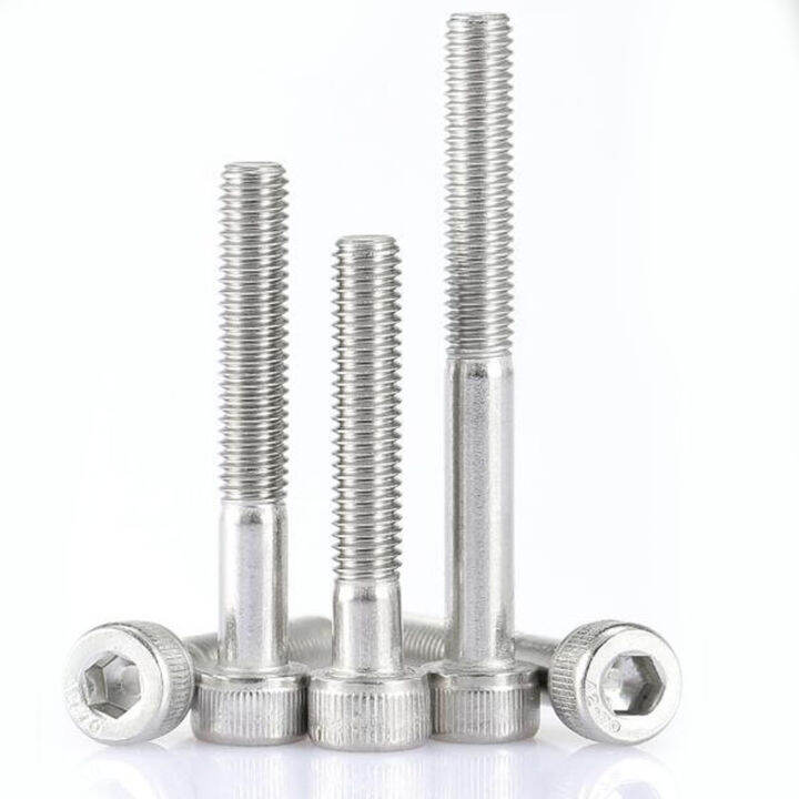 M8 M10 M12 304 Stainless Steel Half Tooth Cup Head Bolt Cylinder Head ...