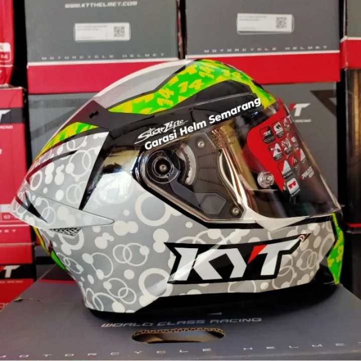 KYT TT COURSE ARBOLINO TTC ARBOLINO | Lazada Indonesia