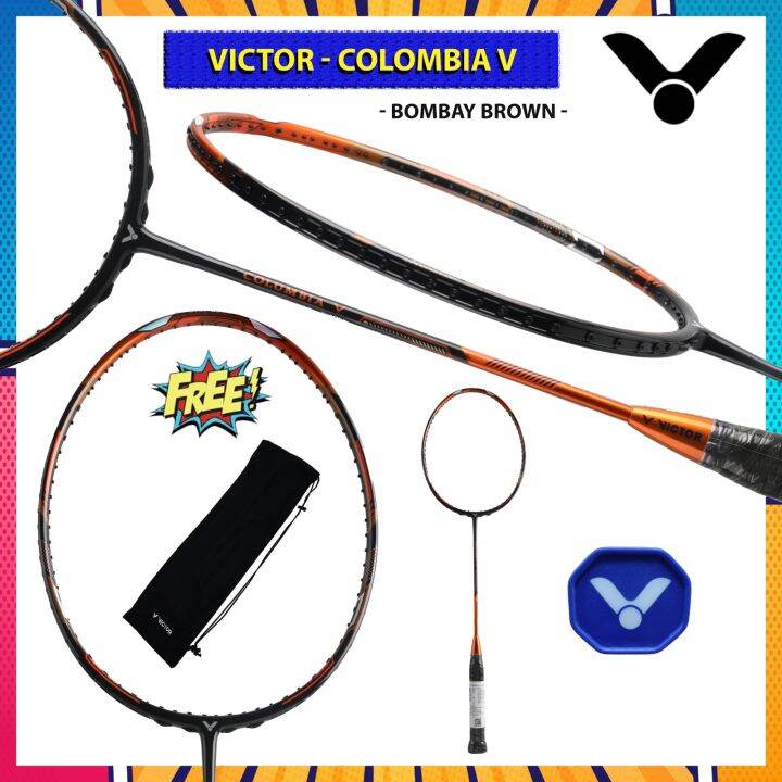 Raket Badminton Victor COLOMBIA V W Classic Oval Head Frame | Lazada ...