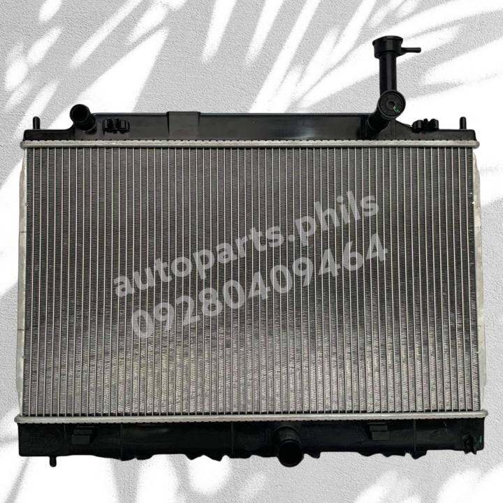 Mitsubishi Xpander 2018-Present M/T 1 Row Radiator | Lazada PH