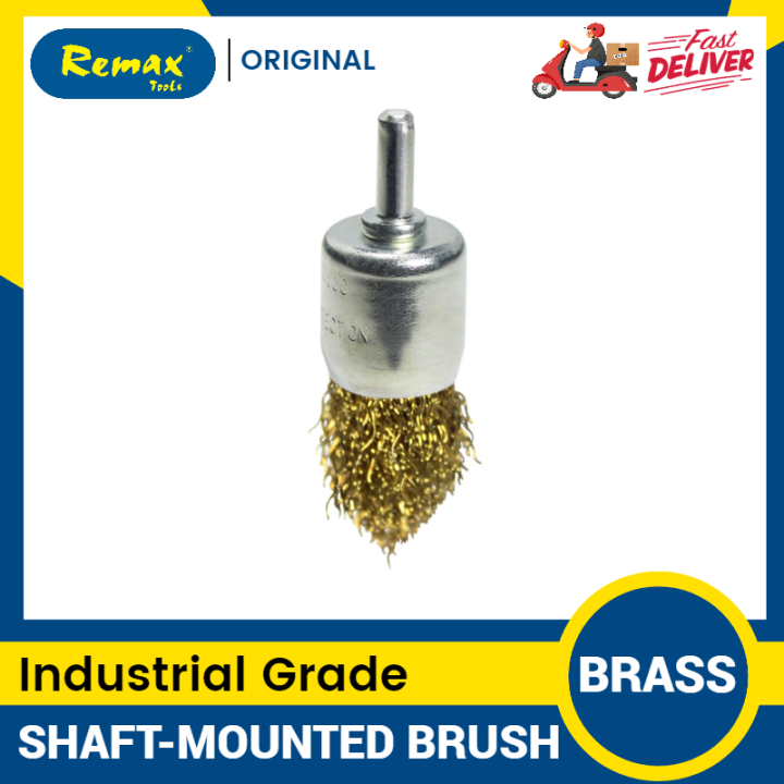 Remax 6mm Wire Point End Brush Paint Removal Sanding Grinding Cleaning ...