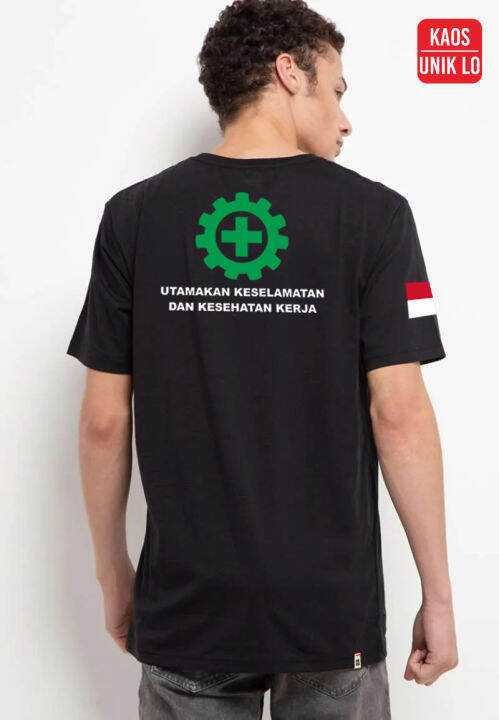 Kaos Uniklo - Kaos Proyek Safety First Bisa COD Bayar Ditempat | Baju ...