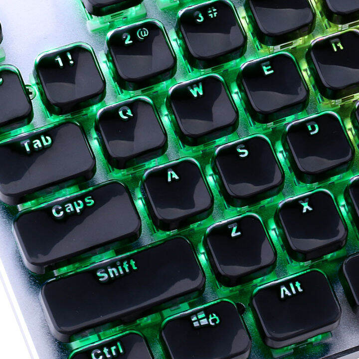 Low Profile Keycap Set for Cherry MX Backlit Mechanical Keyboard ...