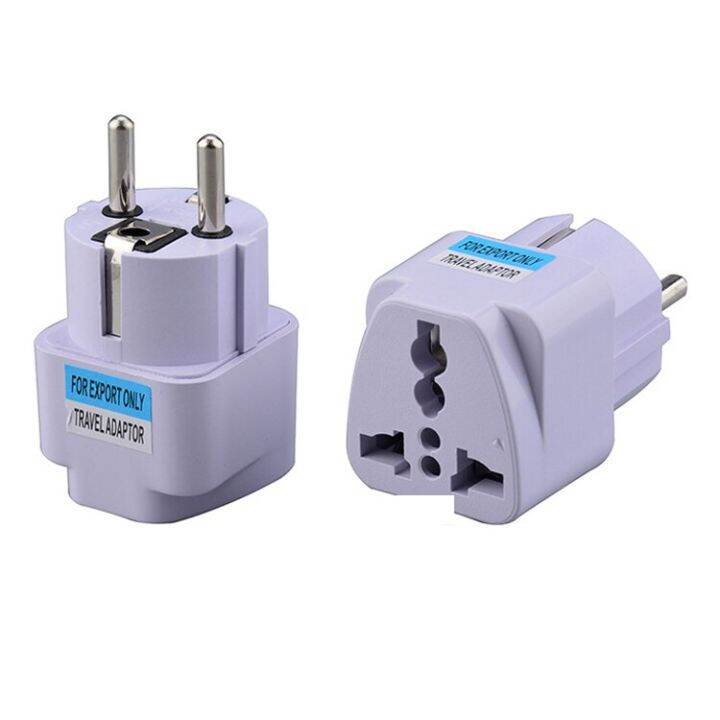 【CW】Universal EU German US UK AU Conversion Plug Adapter European ...