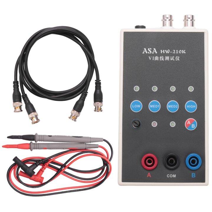 Dual-Channel VI Curve Tester Circuit Board Online Detection ASA Tester ...