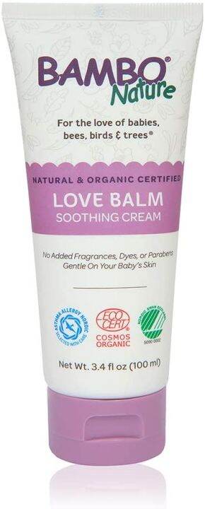 Bambo Nature Love Balm Soothing Cream, 3.4 fl oz Tube, 1 Count | Lazada PH