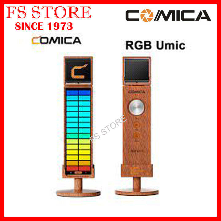 COMICA ORIGINAL (PIXEL MALAYSIA) COMICA CMC-RGB-UMIC CARDIOID CONDENSER USB RGB MICROPHONE | Lazada