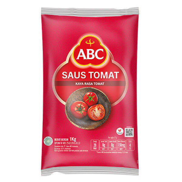 ABC Saus Tomat 1kg Tomato Ketchup | Lazada Indonesia