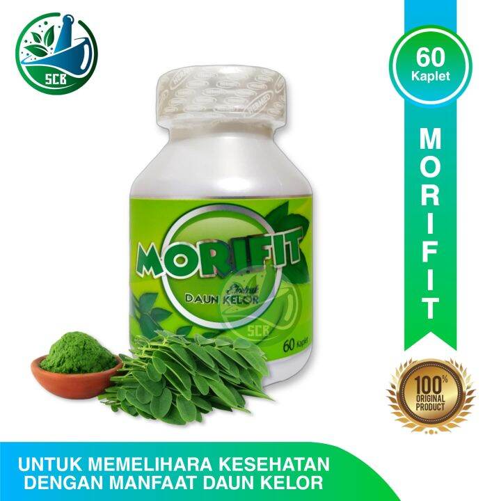 Morifit Ekstrak Daun Kelor 60 Kaplet - Untuk Daya Tahan Tubuh ...