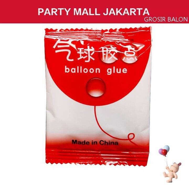 Lem balon / perekat balon di dinding atau atap | Lazada Indonesia