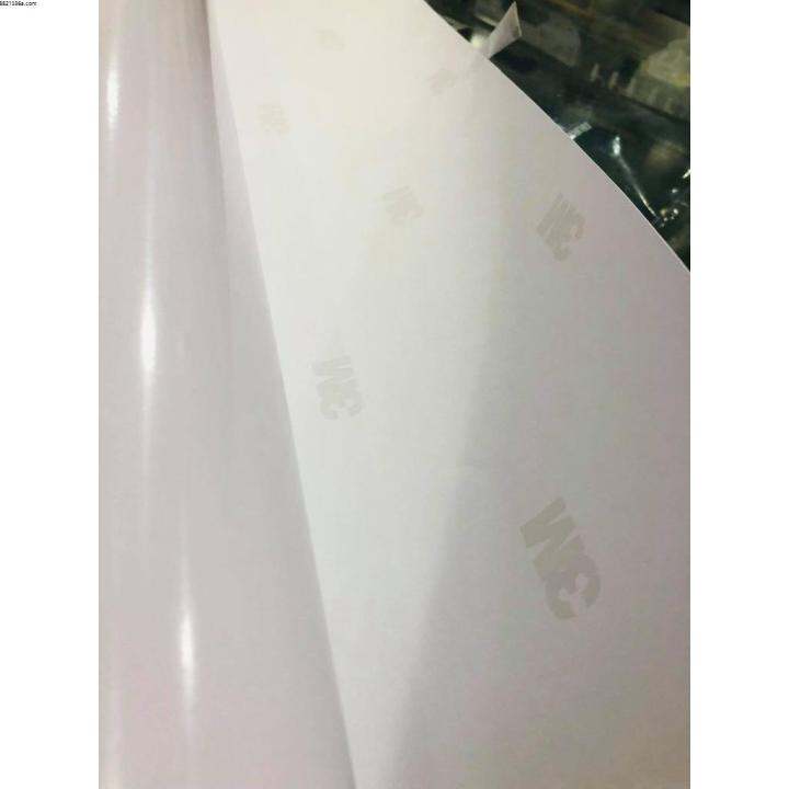 Fast shipping 3M WHITE PRINTABLE STICKER | Lazada PH