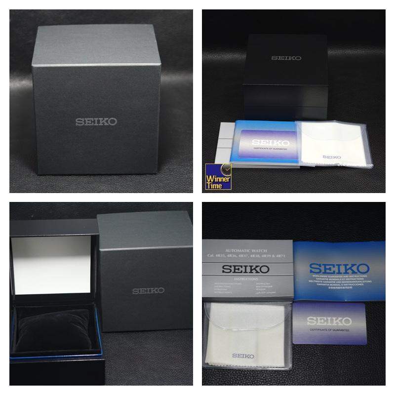 Winner Time นาฬิกา SEIKO PRESAGE GMT SHARP EDGED SERIES SPB221J "SEIKO ...