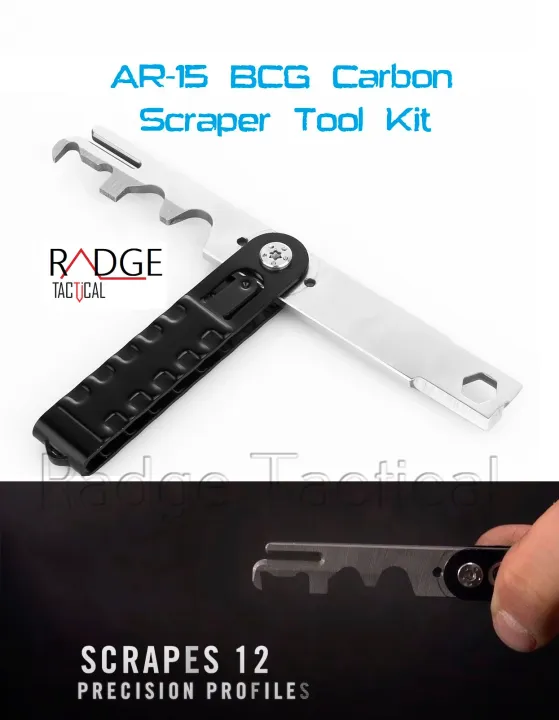 AR-15 BCG Carbon Scraper Tool Kit .223 5.56 | Lazada PH