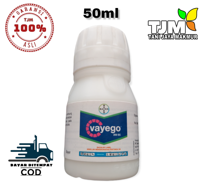 VAYEGO 200 SC 50 ml Bahan aktif tentraniliprol 2g per l insektisida ...
