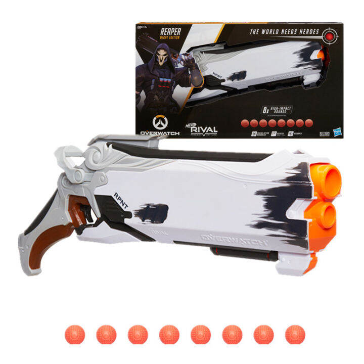 NERF Heat genuine competitor watch pioneer series Hellfire shotgun soft ...