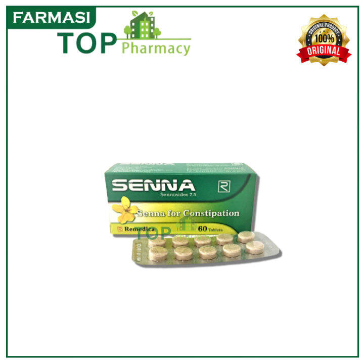 Senna for Constipation 60tablet | Lazada