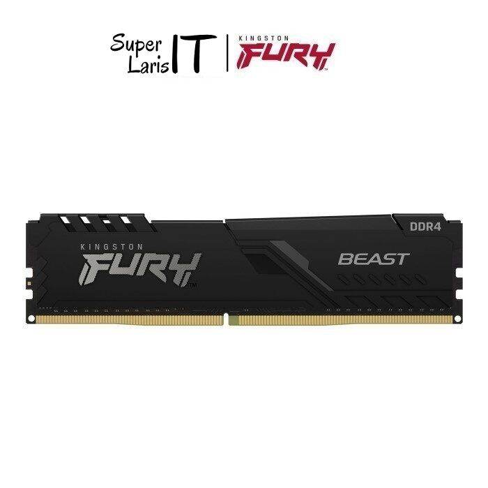 Ram Kingston Fury Beast 8GB 16GB DDR4 3200MHz CL16 - Longdimm PC Komputer | Lazada Indonesia