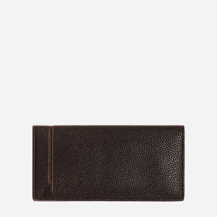 SM Accessories MSense Men’s Grainy Long Wallet and Card Holder in Brown ...