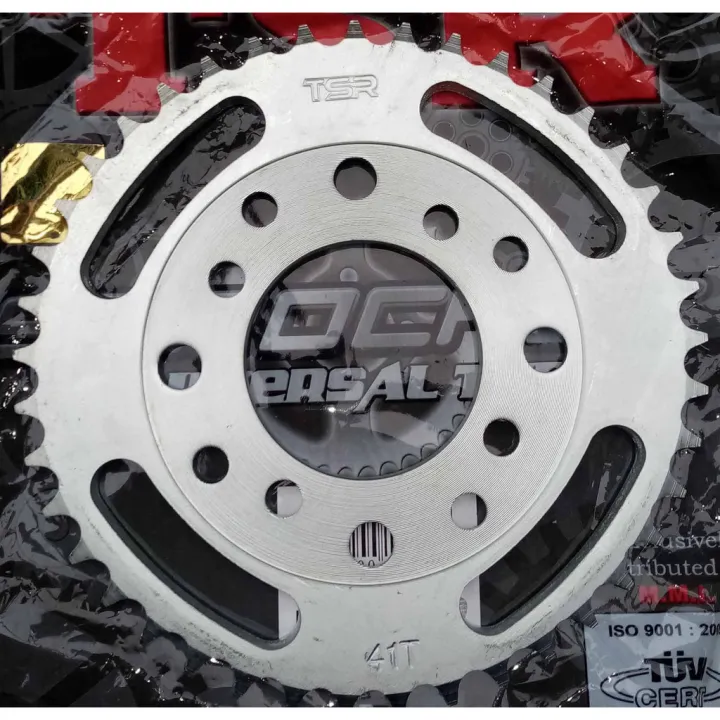 ♨☍₪ TSR ¥ [ 428 ] REAR Sprocket for Raider 150 Fi Reborn WAVE XRM ...