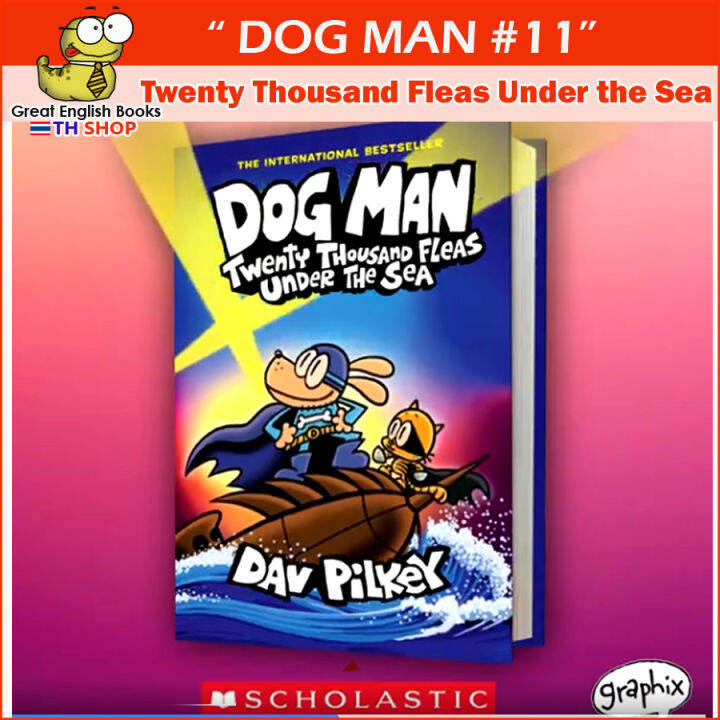 (In Stock) ใหม่ พร้อมส่ง *ลิขสิทธิ์แท้ Original* Dog Man: Twenty ...