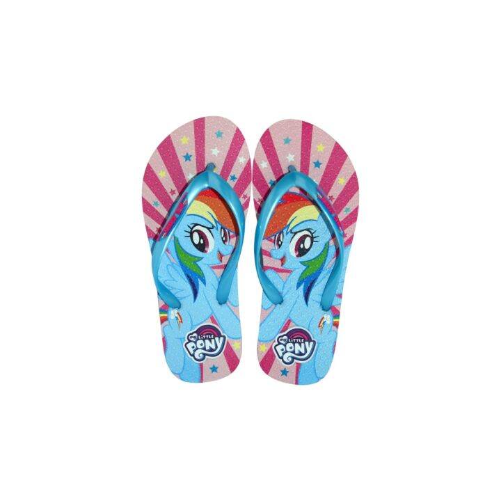 My Little Pony Slippers Happy Blue | Lazada PH