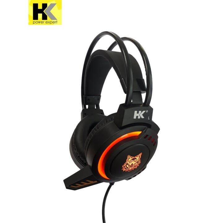Headset Gaming HK G1 LED Sound Expert PC Gaming Headset | Lazada Indonesia