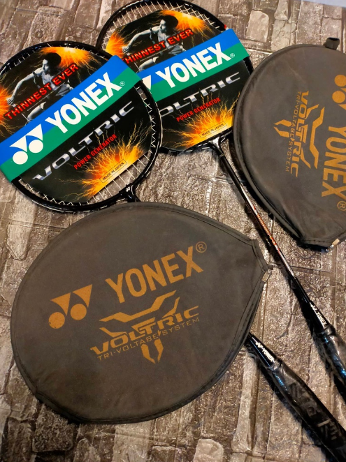 2PCS HIGH QUALITY YONEX BADMINTON RACKET / RAKETA NG BADMINTON | Lazada PH
