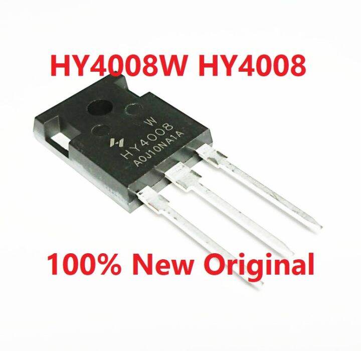 HY4008W HY4008 Power Mosfet TO247 80V 200A เพาเวอร์ มอสเฟต Power Mosfet for Power Inverter ...